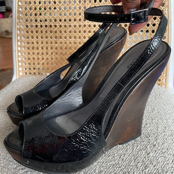 bebe | Shoes | Bebe Wedge Sandals | Poshmark